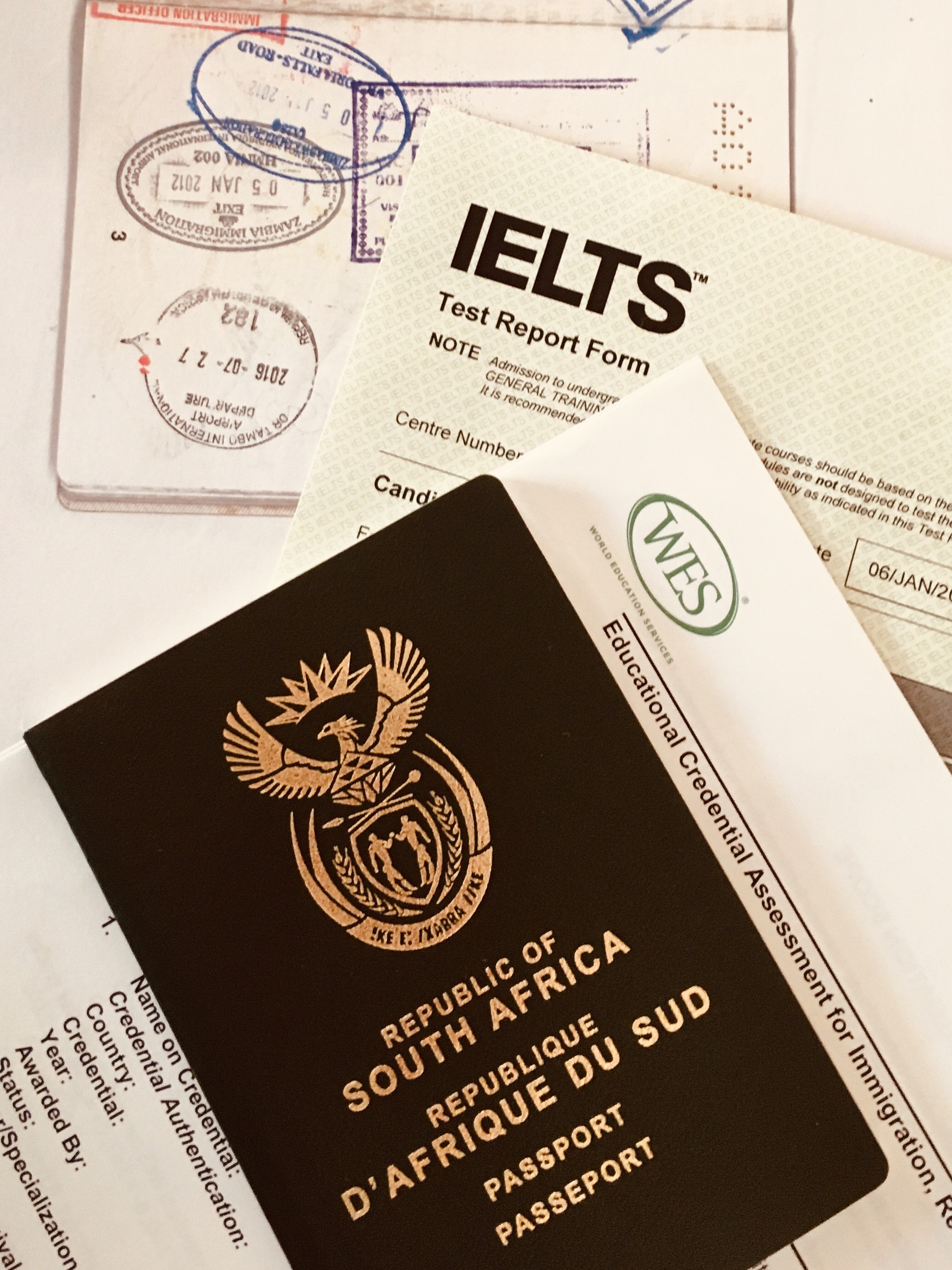 Immigration – Cape Town to Calgary
