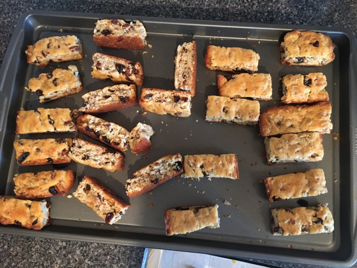 Home-made rusks – Cape Town to Calgary