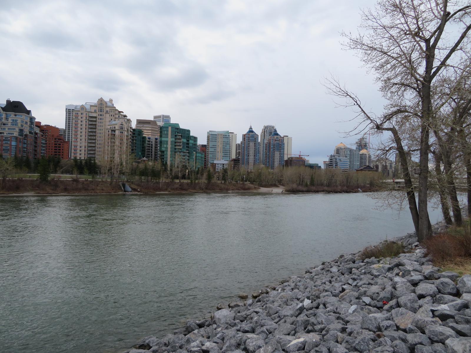 Spring is arriving in Calgary – Cape Town to Calgary