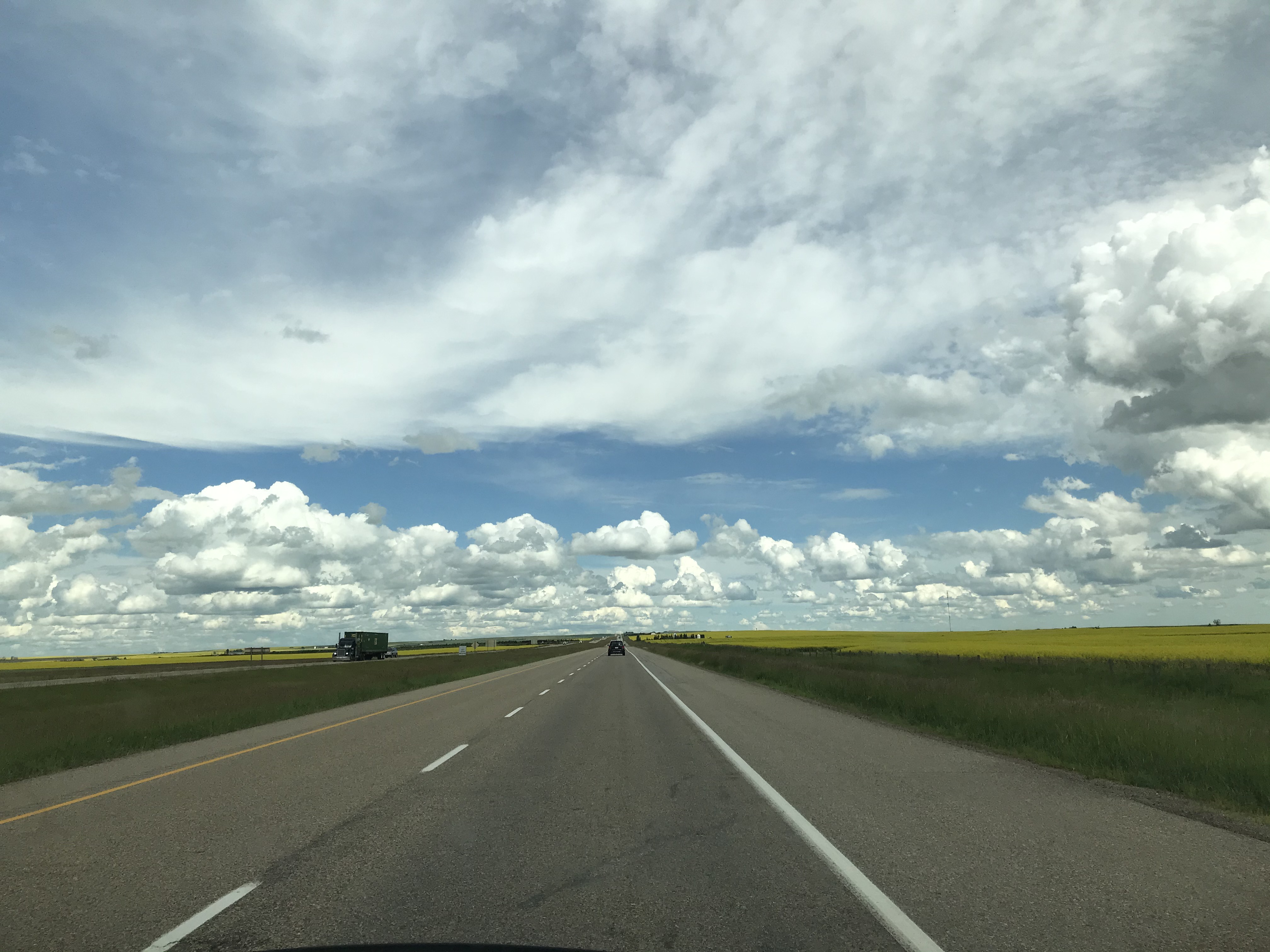 Camping at Kinbrook Island – Cape Town to Calgary