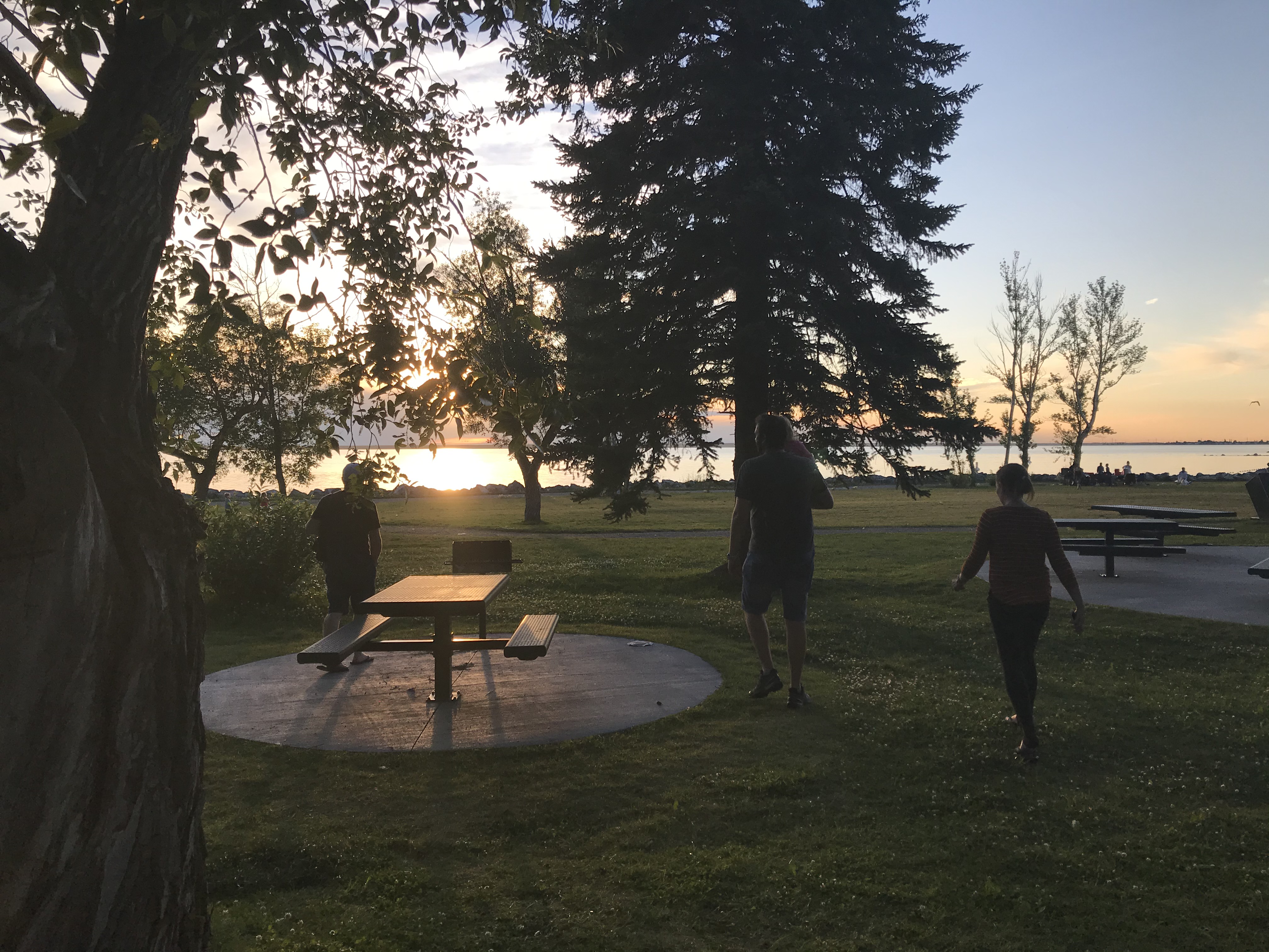 Camping at Kinbrook Island – Cape Town to Calgary