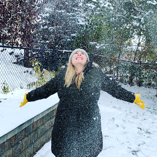 The snow is back! – Cape Town to Calgary